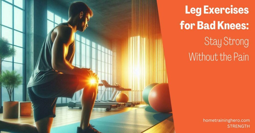 The Ultimate Guide to Leg Exercises for Bad Knees (2024)