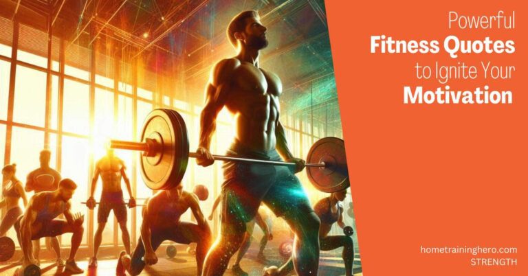 50 Powerful Fitness Quotes to Ignite Your Motivation (2024)