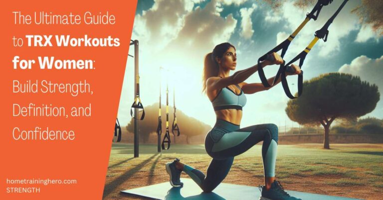 The Ultimate Guide to TRX Workouts for Women (2025)