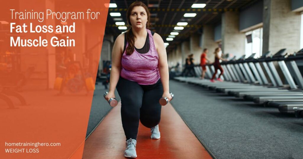 Effective Training Program for Fat Loss and Muscle Gain (2024)